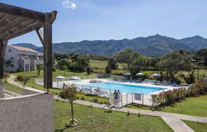 Bel Appartement Près Des Plages, Accès Piscine ! - Corsica