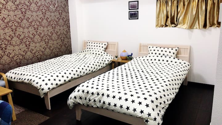#103,welcome:)relaxableguestroom   Minowa~asakusa - Akihabara