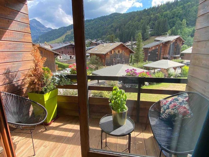 Appartement Cosy Avec Vue Sur Les Montagnes - Morzine