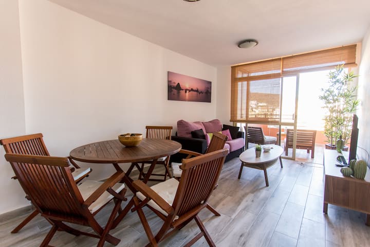 Maravilloso Y Luminoso Apartamento - Los Cristianos