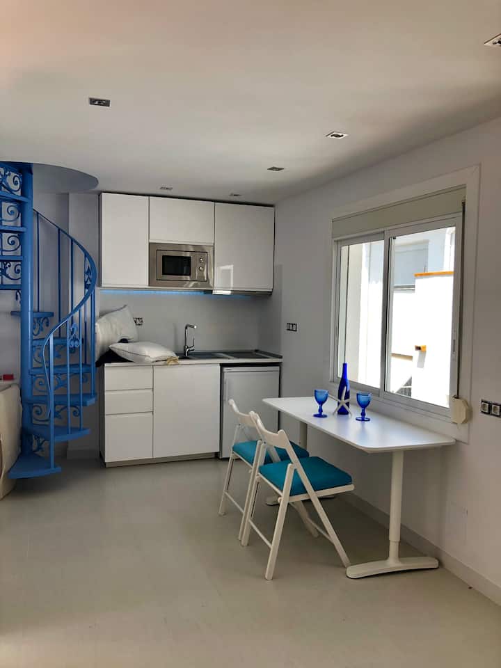Delightful Marina Duplex - Sitges