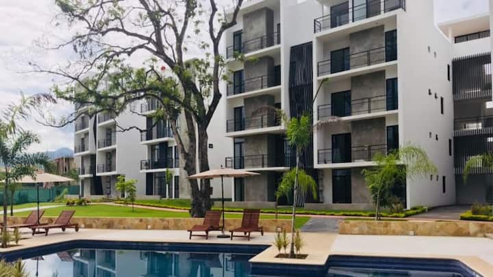Lujoso Departamento En Residencial Bambú Pv. - Puerto Vallarta