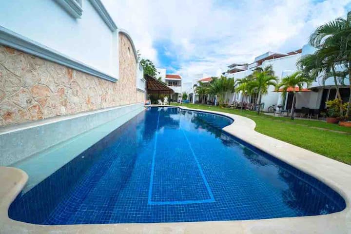 Villa Close To The Beach, Free Bikes. - Playa del Carmen