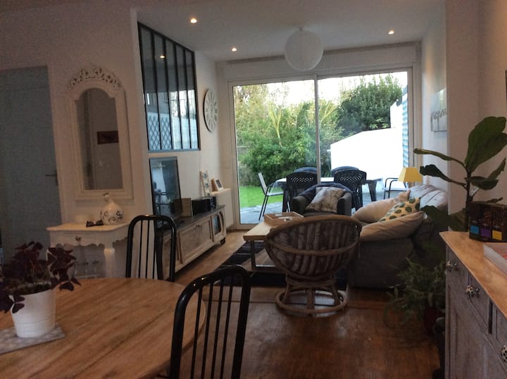 Maison Avec Jardin Clos 1km 800 Du Sillon - Plage de Saint-Malo