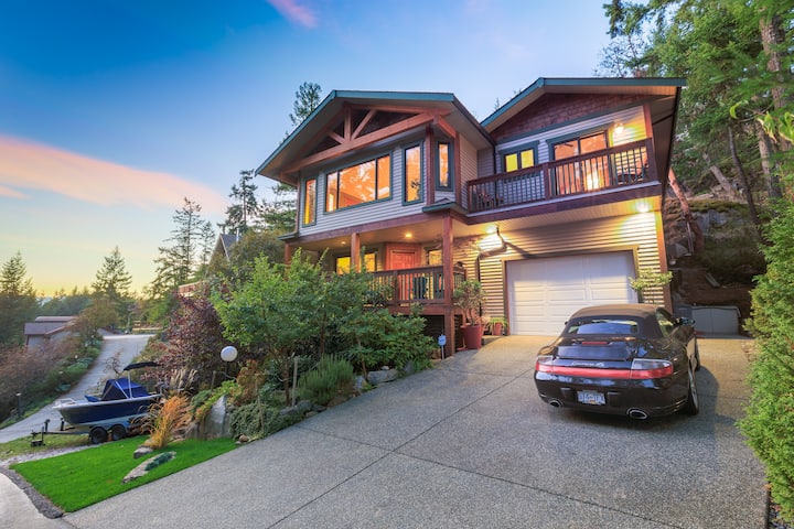 Lake Side Home Vancouver Island - Nanaimo