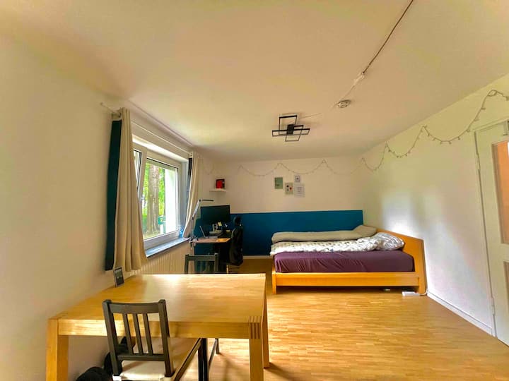Quite And Cozy Apartment 10 Min Close To Messe - Monachium