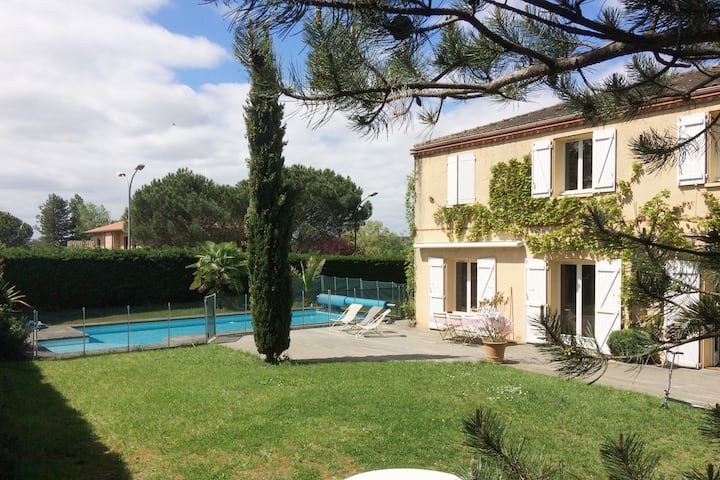 Offre: Belle Maison Familiale Avec Piscine à Balma - Toulouse