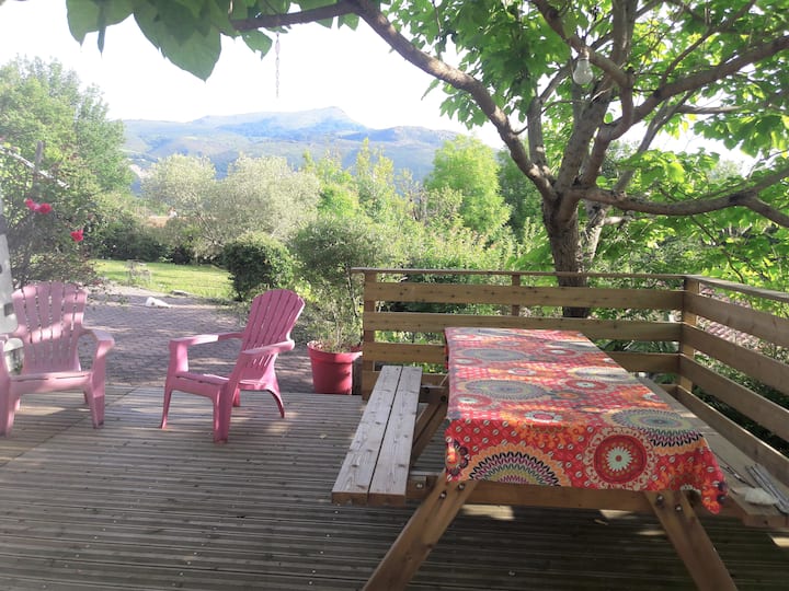 Superbe Vue Rhune, Entre St Jean De Luz Et Ascain - Guéthary