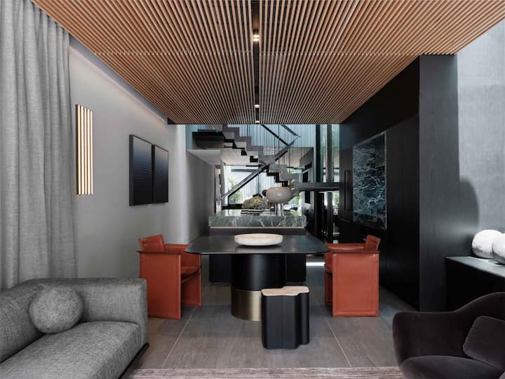 Award Winning Designer Home In Paddington - Conseil de Manly