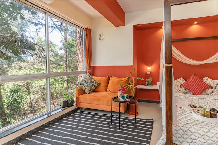 Terra - Glasshouse Studio w/pool - Pause Project - Serviced apartments ...