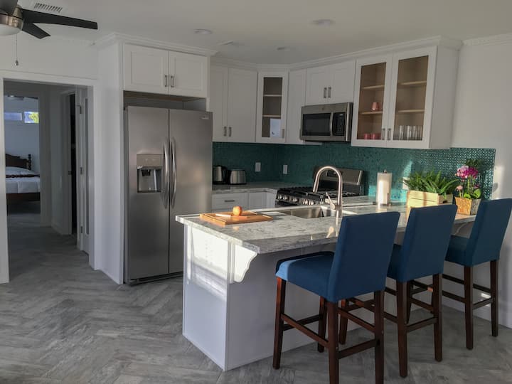 Gorgeous Garden Guesthouse In Silicon Beach - 霍桑