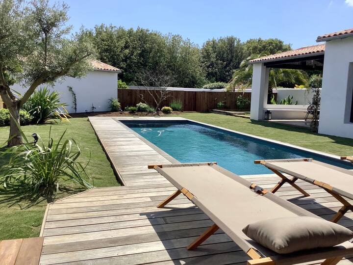 Villa Avec Piscine Près De La Plage - Saint-Martin-de-Ré