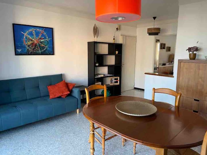 Superbe T3 Avec Vue Sur Mer Et Montagne / Garage - Banyuls-sur-Mer