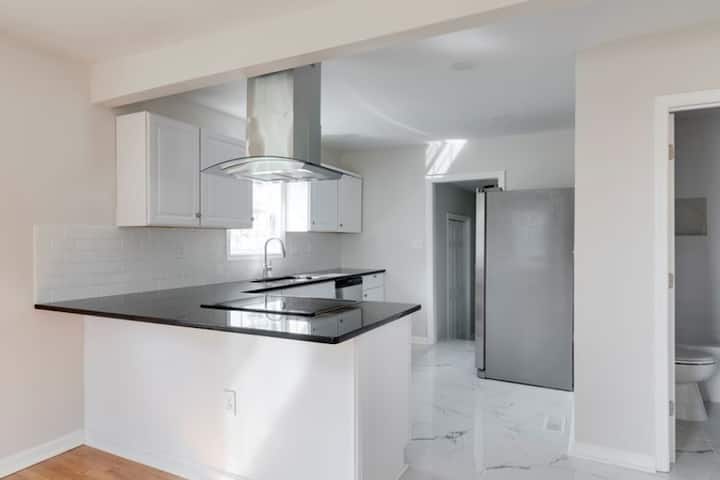 Newly Renovated,
Fully Furnished Cozy Home - Petersburg, VA