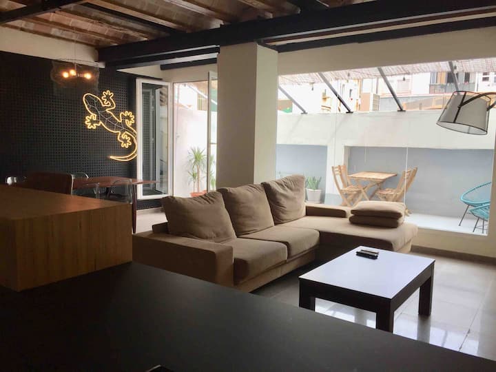 City Center Valencia 3 (4 Pax) With Terrace - Valencia