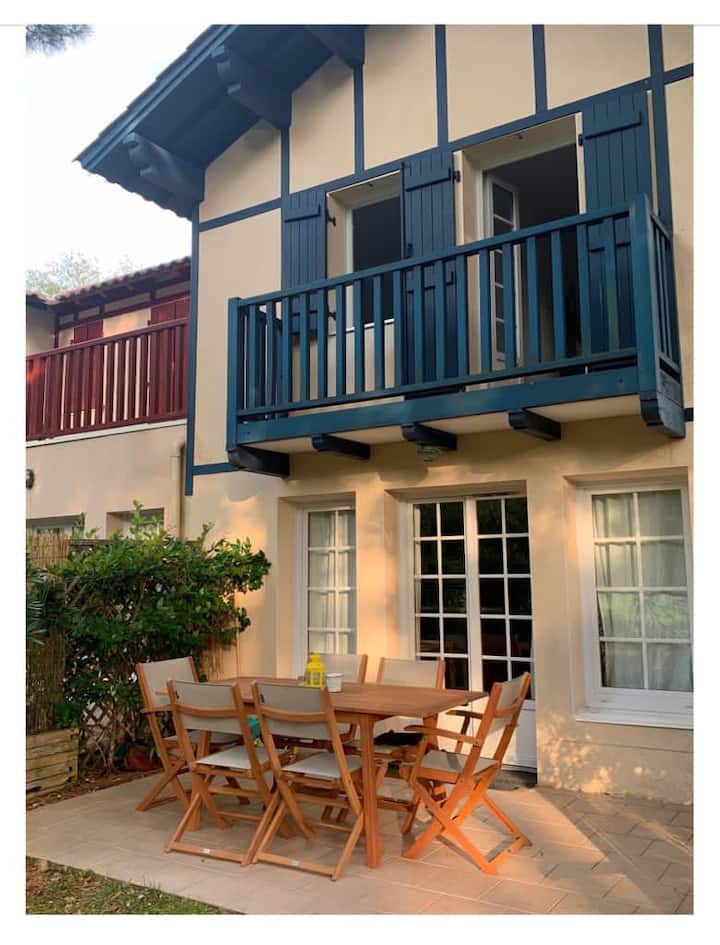 Maison Avec Piscine Sur Le Golf - Plage à 600m - Messanges