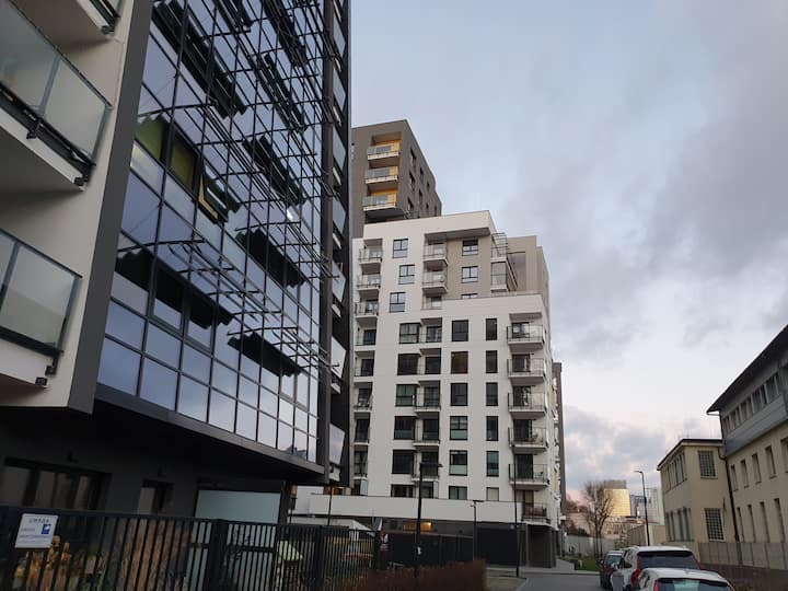 Notabene Metro Plocka/wolska Apartment - Varsóvia