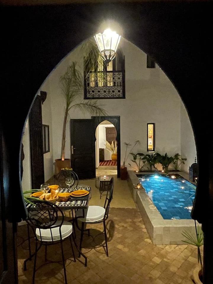 Joli Riad: Intimo Ed Elegante - Marrakesh