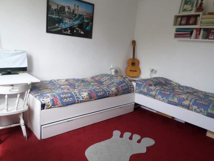 Chambre 2-3 Places Avec Petit Déjeuner Offert - Wimereux