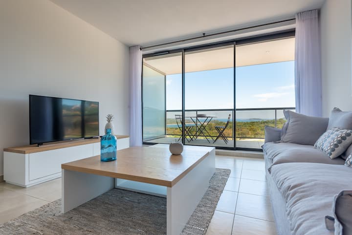 Appartement Neuf Belle Vue Mer 80 M² + Terrasse - Porto Vecchio