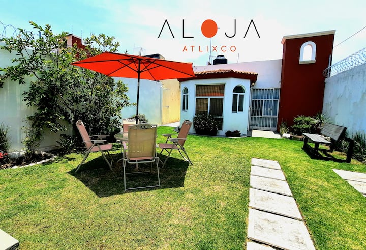 La Casa Del Acueducto En Atlixco - Atlixco