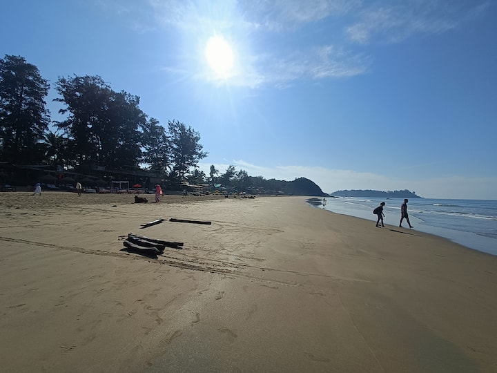 Patnem Beach Park Apartment - Goa