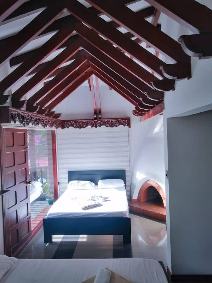 Habitación Para 4 Personas - Manizales