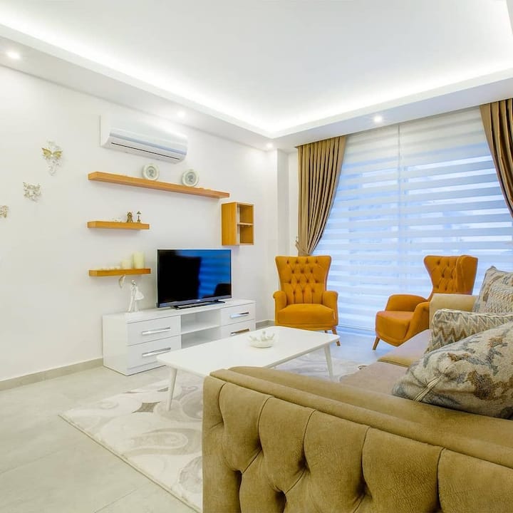 Mahmutlar Close To Sea, Sea Panorama - Alanya