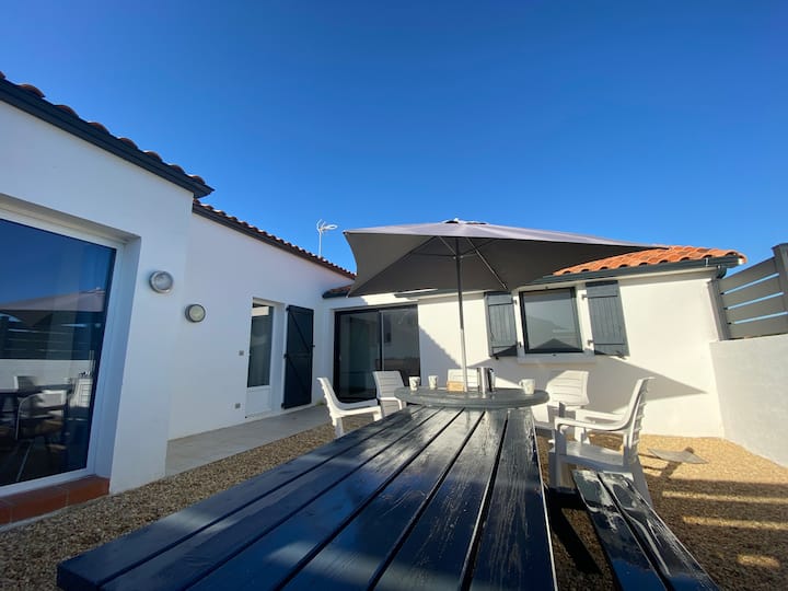 Maison De Vacances Le Jaunay, Classée 3*, 11 Pers - Apremont