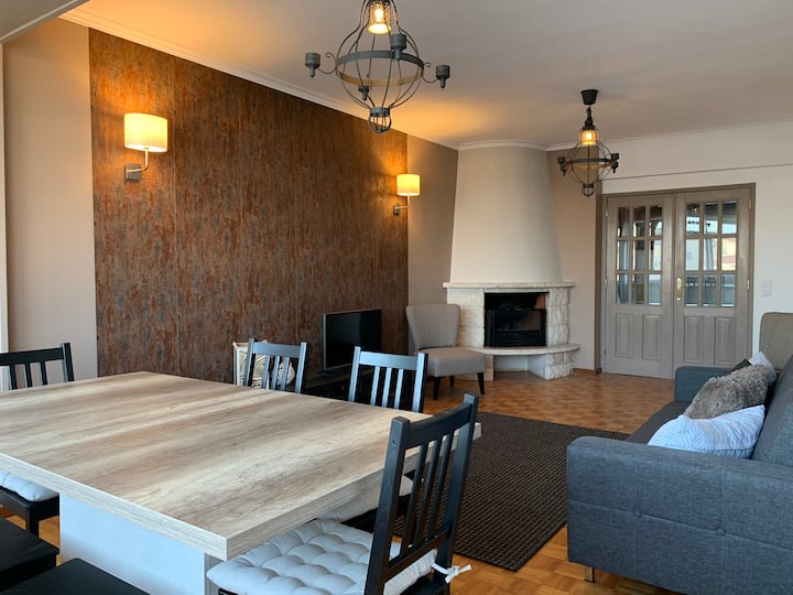 New Duplex Lounge In Estoril - Alcabideche