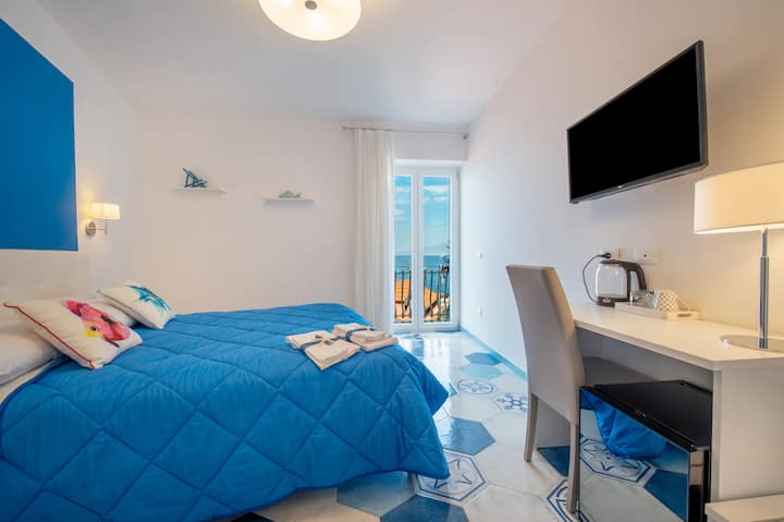 Caruso Sea View Deluxe Con Balcone Vista Mare 2 - Sorrento