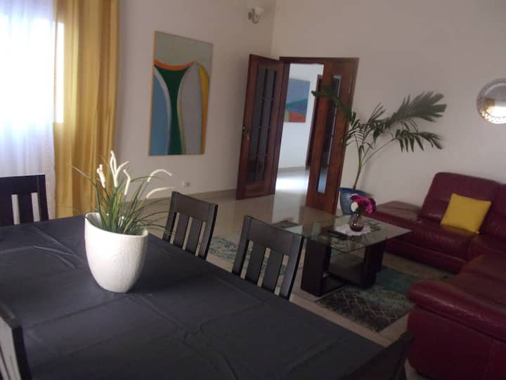 Appartement T3 Lumineux Et Propre - Senegal