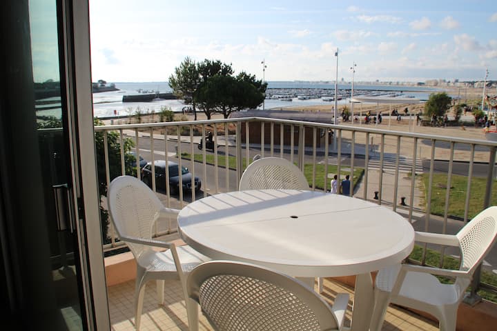 Face Mer Et 100m Du Marché, 5 Personnes, 55 M2. - Pornichet