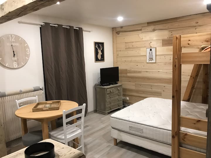 Studio Cosy 25m2 Au Coeur Des 3 Vallées - Brides-les-Bains