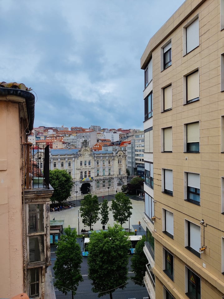 Piso Céntrico Ayuntamiento Santander - Santander