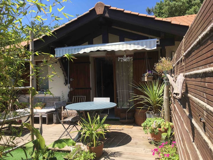 Villa Patio Beach House Océan Et Forêt - Capbreton