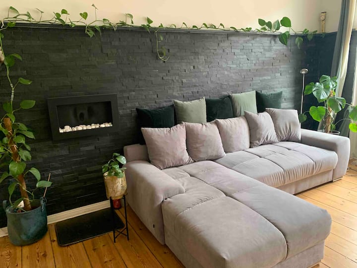 1 Zi.-apartment Typ. Berliner Altbau - Berlin