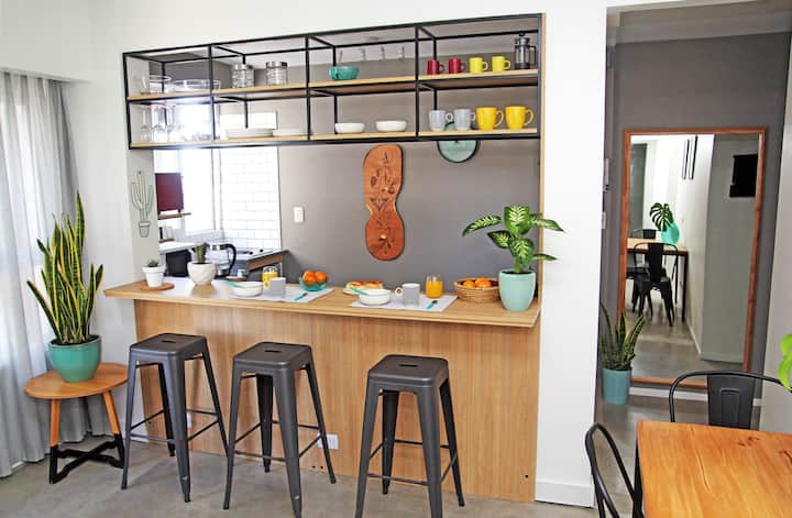 ¡Encantador Apartamento En El Centro Histórico! - Argentinië