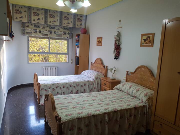 Piso Céntrico Baño Privado Wifi Calefacción Centra - Albacete