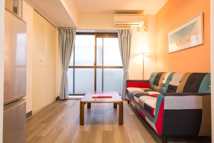 *Shinjuku Cozy 1 Bedroom Upto 4, Fast Wifi - Shibuya Station