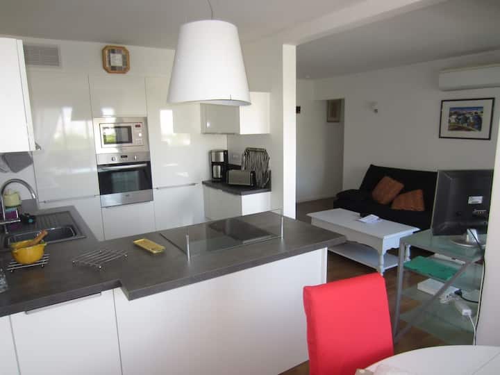 T2 Sur Le Port Avec Garage Fermé - Mauguio