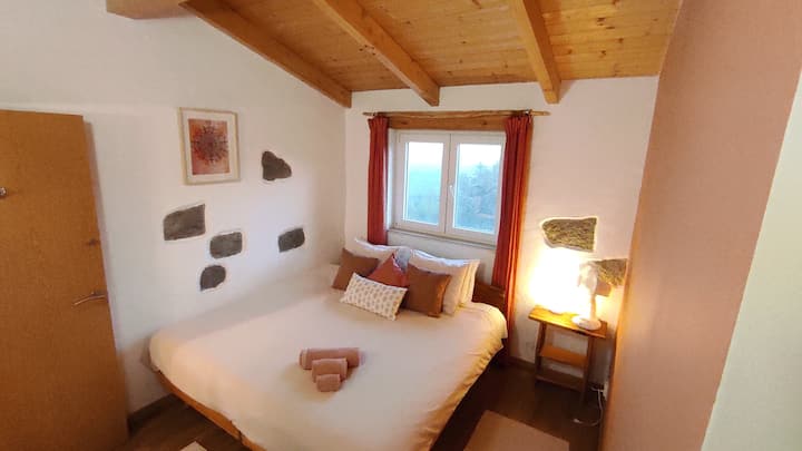 Quinta Alta Vista - Rosa, Double Room - Monchique