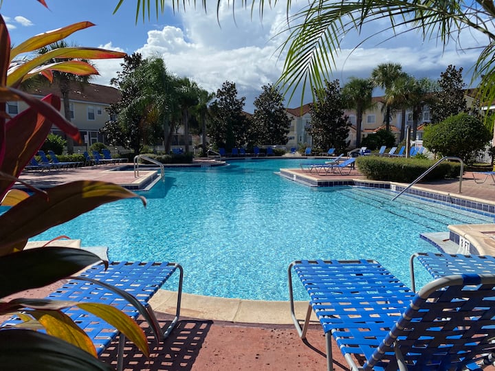 Boho Resort Villa | Pool, Spa & Disney Area - Kissimmee