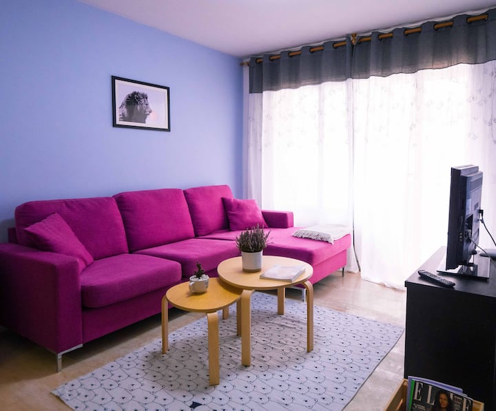 Stylish 2 Bedroom Studio 5 Min From The Beach - Blanes