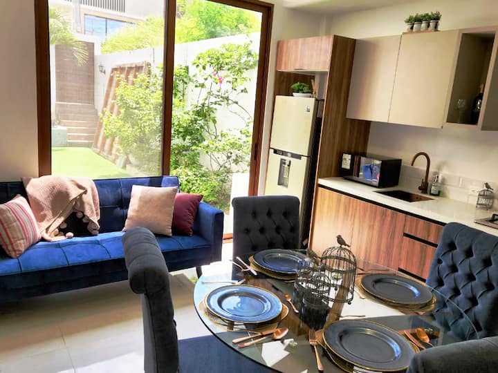 Loft, Seguridad 24/7 Qr, Piscina, Wifi. - Manta