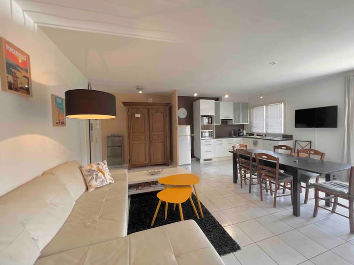 «&nbsp;Villa Matignon&nbsp;» 6pers Coeur De Hyères Parking - Hyères