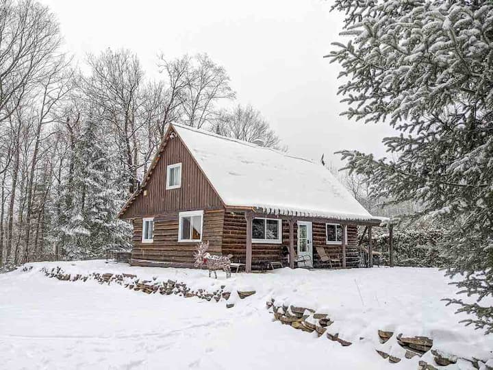 Chalet Nature Et Spa, Lanaudière - Quebec