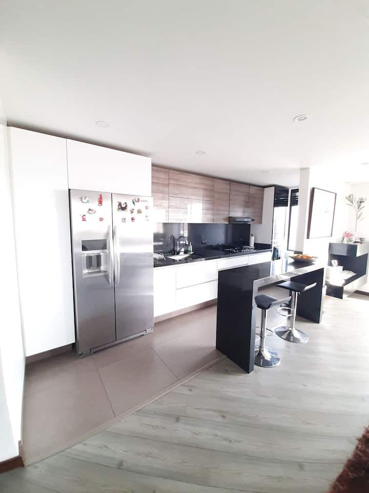 Exclusivo Apartamento En Usaquen. Excelente Vista - Bogotà