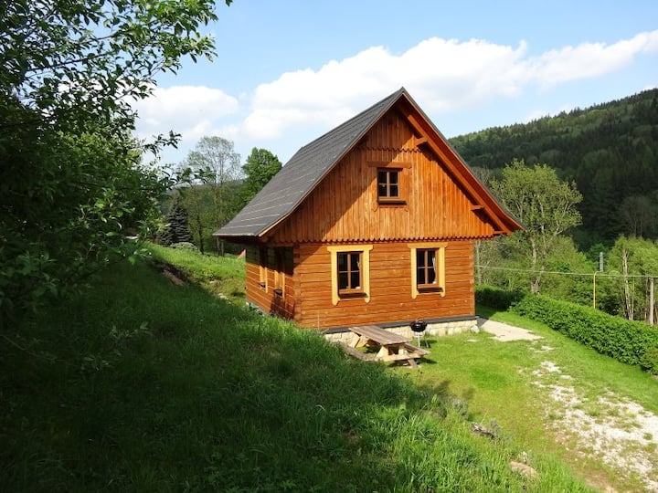 Cozy Wooden House In Krkonoše - Pec pod Sněžkou