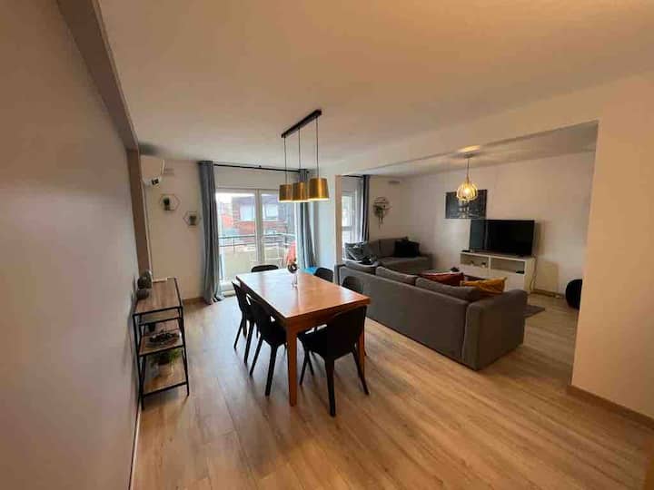 Spacieux Appartement Strasbourg Avec Parking - Strasbourg